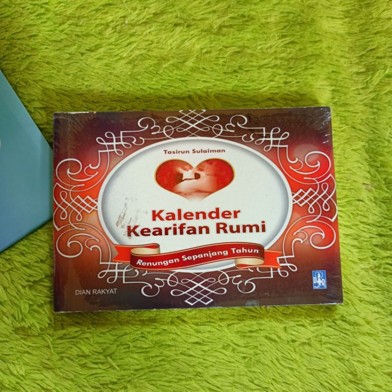Original Motivational Book Of RUMI Wisdom Calendar Devotional All Year ...