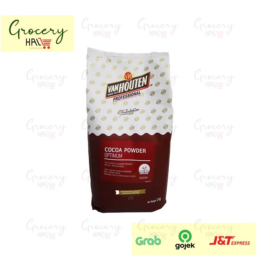 VAN HEN PROFESSIONAL COCOA POWDER OPTIMUM 1 KG | Shopee Malaysia