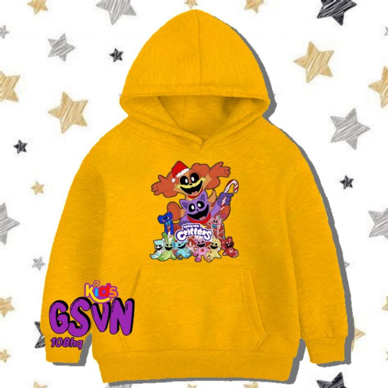 Jacket Kids - Hoodie Sweater Jumper Smiling Critters Catnap Poppy ...