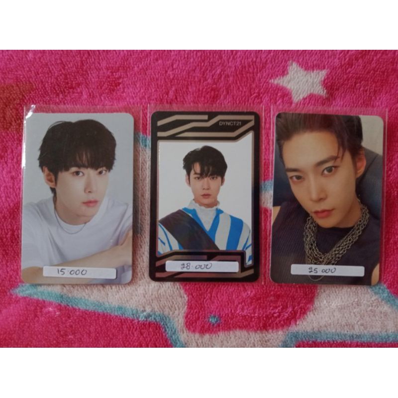 Wts PC official NCT Doyoung Jaehyun yb Winwin Kun Taeil | Shopee Malaysia