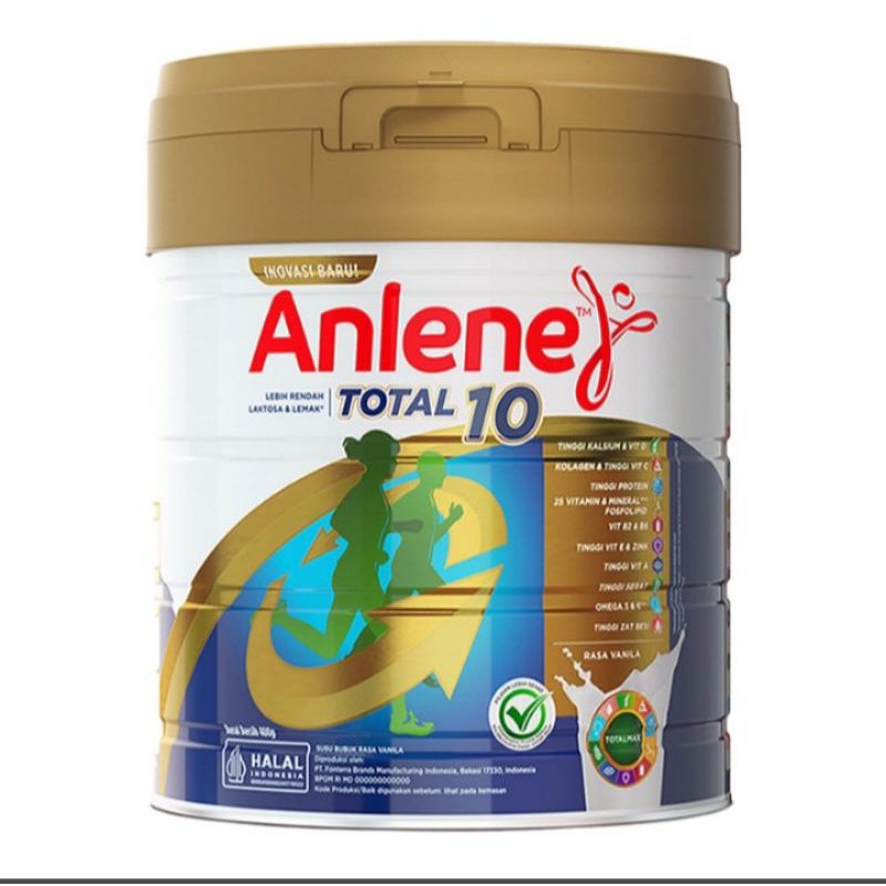 Anlene Total 10 Vanilla Adult Nutrition Milk Powder 400g | Shopee Malaysia