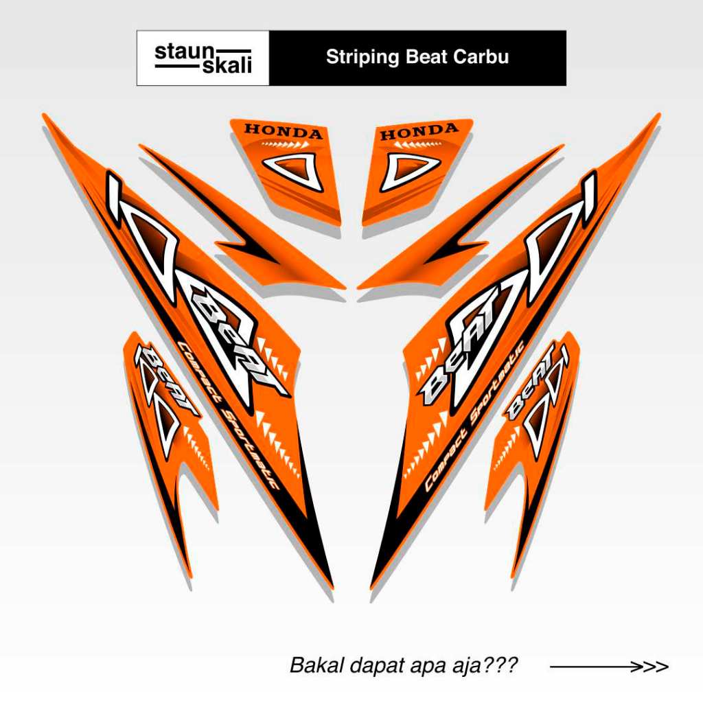 Striping Beat Karbu 110 Variations (8) 2008 2009 2010 2011 2012 Vietnam ...