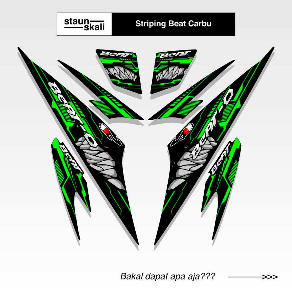 Striping Beat Karbu 110 Variations (16) 2008 2009 2010 2011 2012 ...