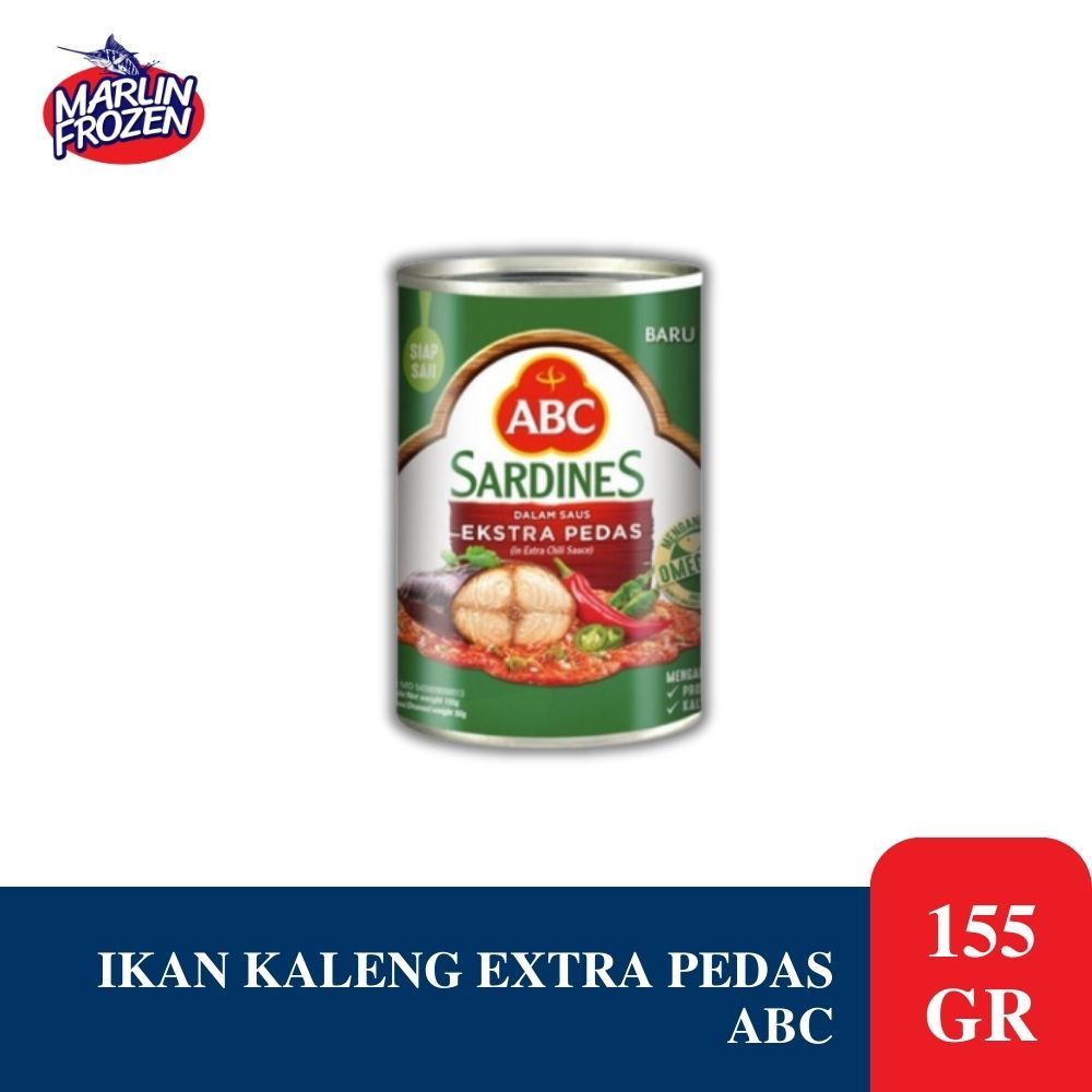 Abc Extra Spicy Sardines/Extra Spicy Sardines Fish Abc 155 Gr | Shopee ...
