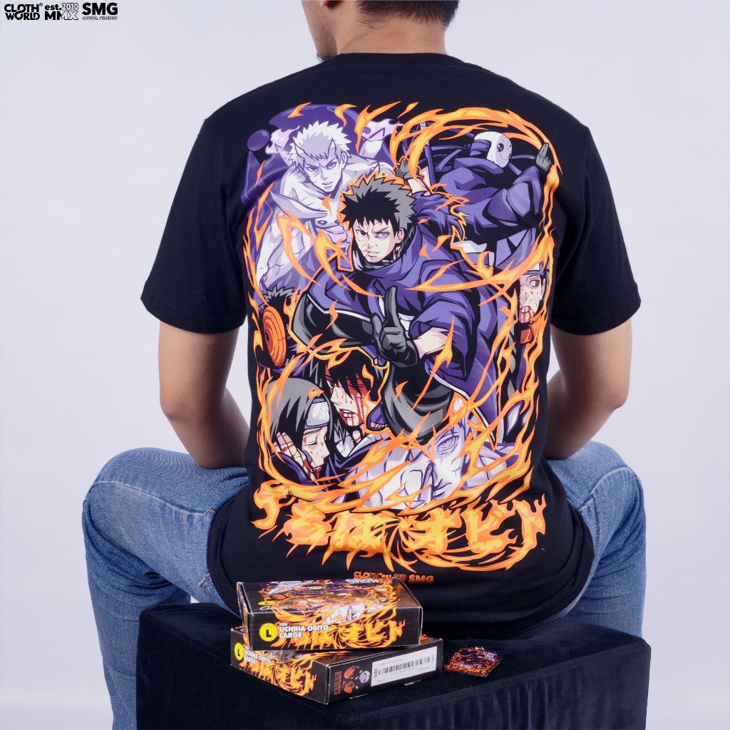 Clowor Uchiha Obito Tobi Akatsuki Six Path Ten Tails Jinchuriki Boruto ...