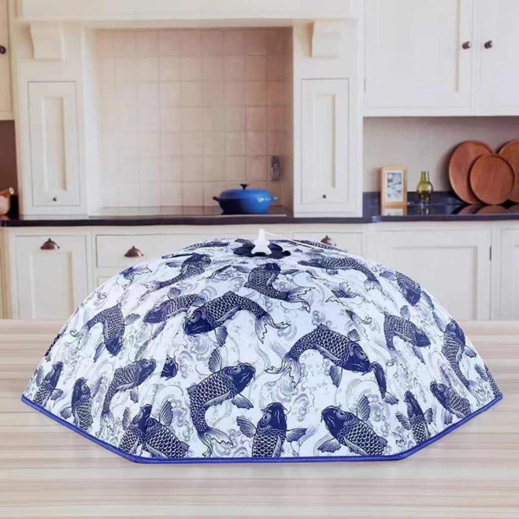 D71cm Heat-resistant serving hood with bones/Extralarge frame | Shopee ...