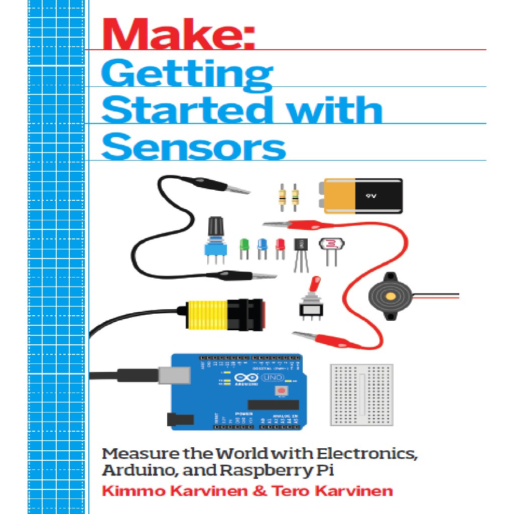 Eng06 Getting Started With Sensors Measure The World With Electronics Arduino And Raspberry 8011