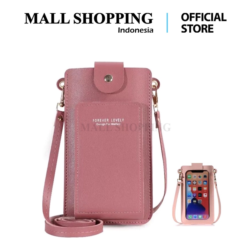 HP Women's Transparent Sling Cellphone Bag Multifunction Korean Model ...