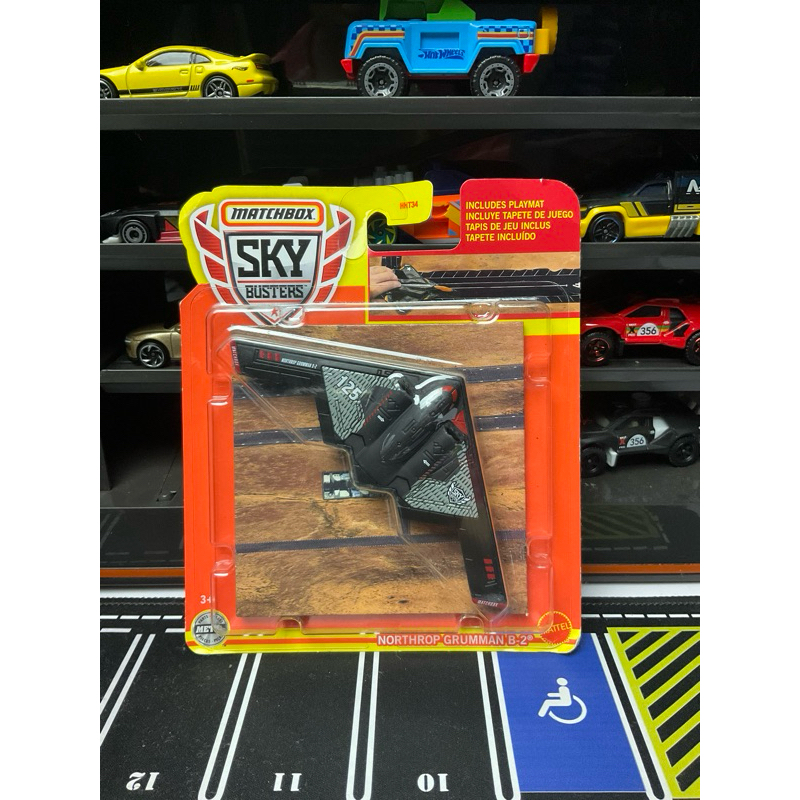 Matchbox - Sky Busters - Northrop Grumman B-2 | Shopee Malaysia