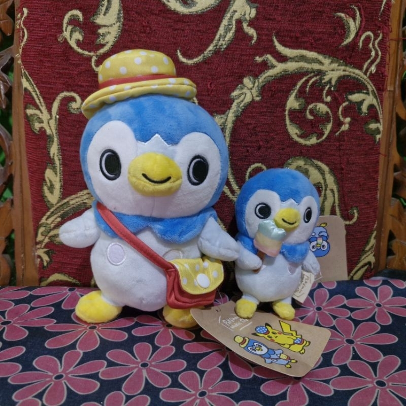 Pokemon Pilup Doll Nonbiri Life Pilup Plush | Shopee Malaysia
