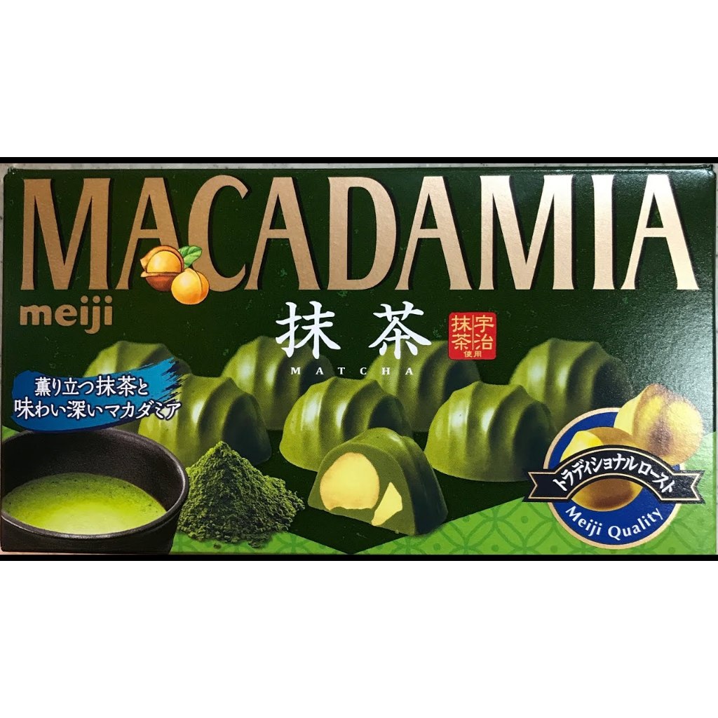 Meiji Macadamia Matcha | Shopee Malaysia