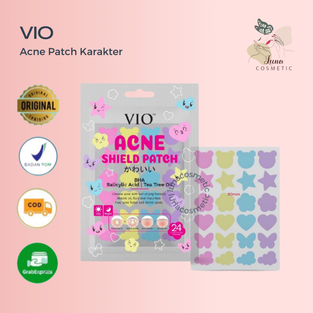 Vio Acne Shield 24 Patches | Shopee Malaysia