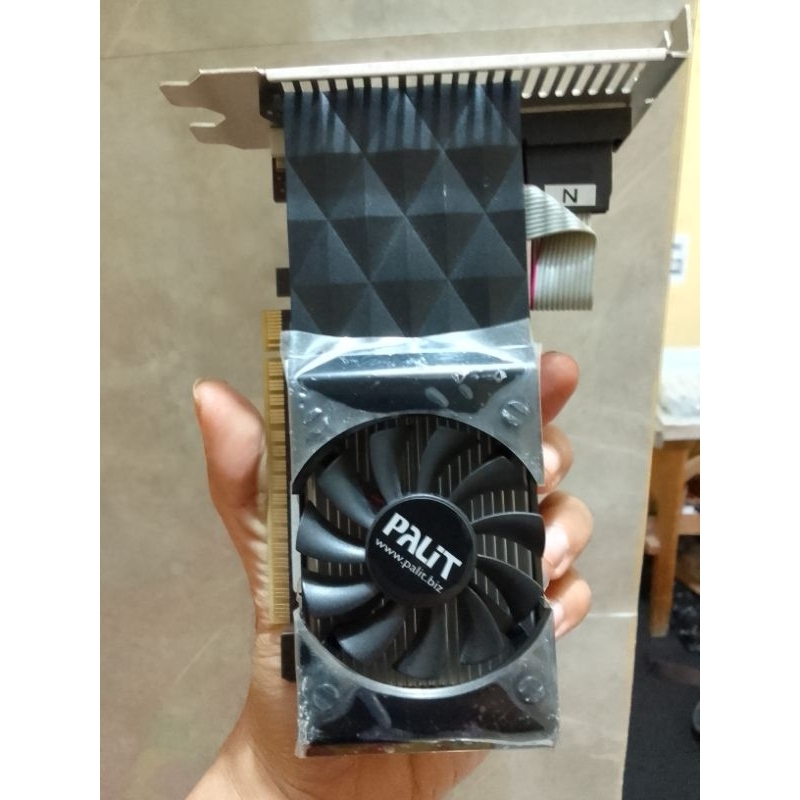 Vga GT 635 GT 630 2GB DDR3 128Bit GAME PES 2017 HIGH SETTING CURRENT ...