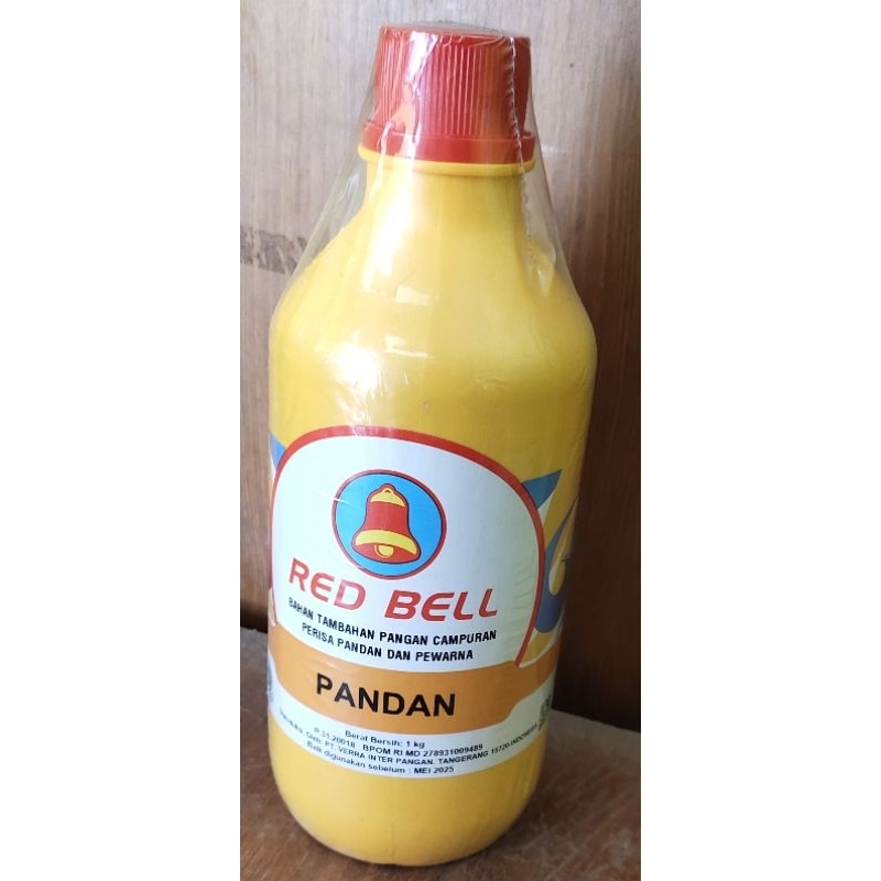 Pandan red bell Shield Paste 1kg Bottle Packaging | Shopee Malaysia