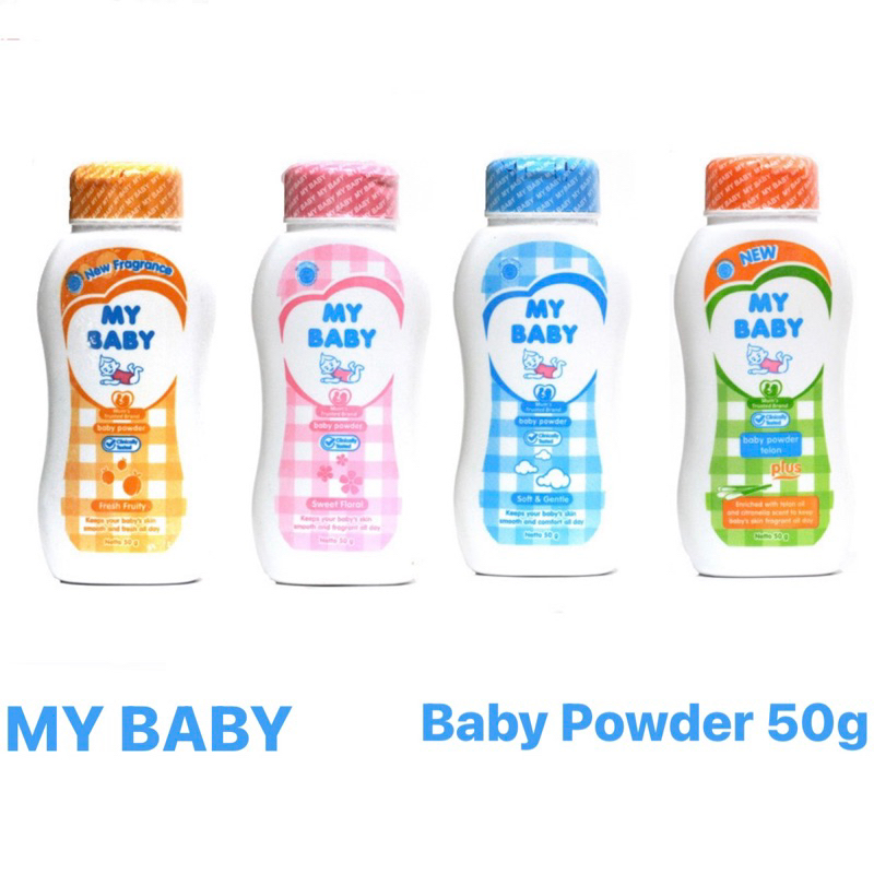 My Baby Powder Baby Powder 50gr (small packaging) | Shopee Malaysia