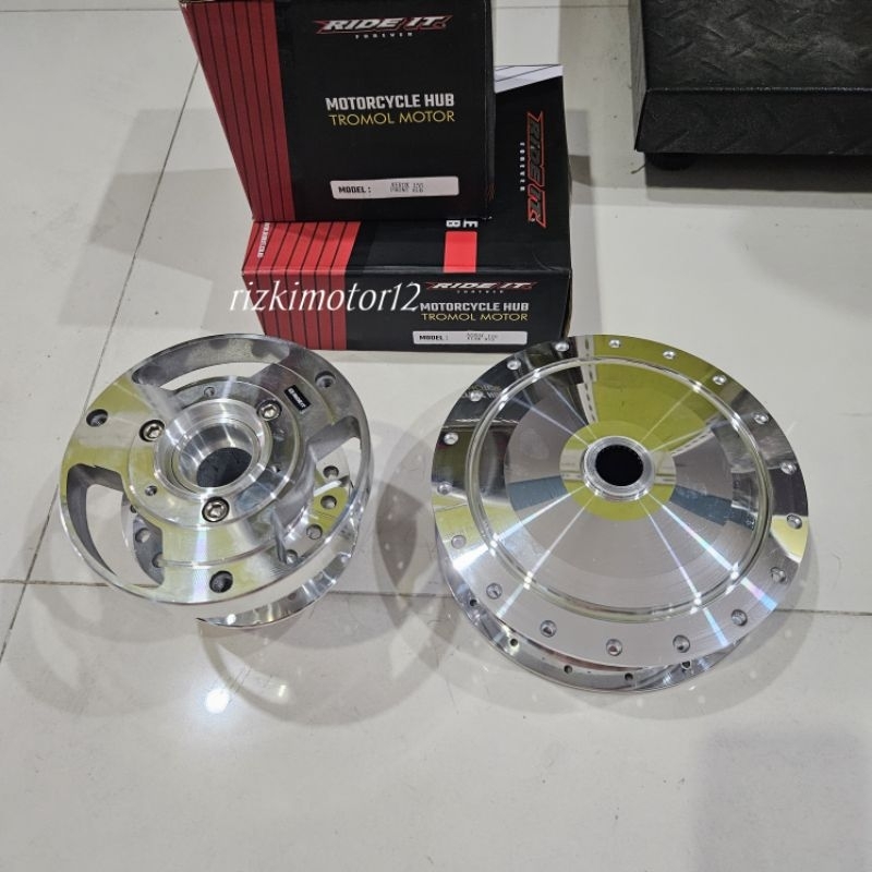 Ride IT TROMOL FRONT REAR PAIR OF AEROX | Shopee Malaysia