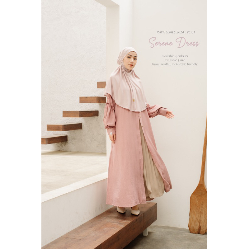 Serene Dress (zaco raya series 2024) | Shopee Malaysia
