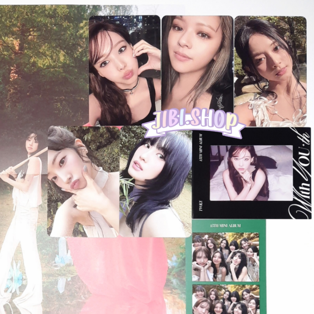 (PHOTOCARD) Twice ONE SPARK WITH YOU-TH TWICE NAYEON jeongyeon MOMO ...