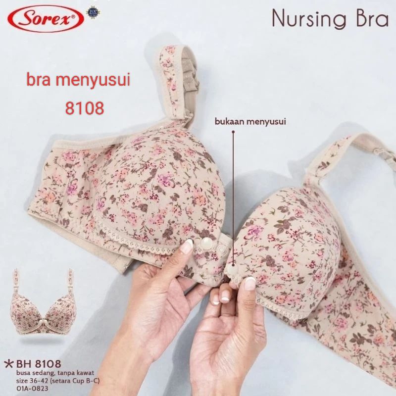 SOREX Best Selling!! 8106/8110/8119 BREASTFEEDING Bra/BREASTFEEDING ...