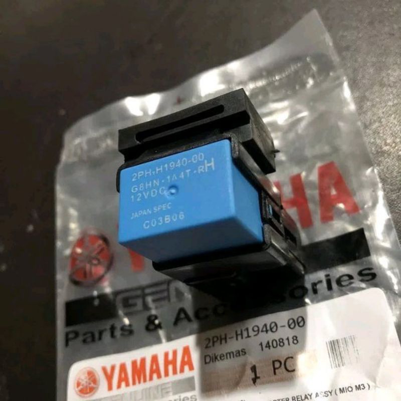 Bendik Stater Switch Relay Yamaha Mio M3 Soul GT 125 Fino Mio Z 2PH ...