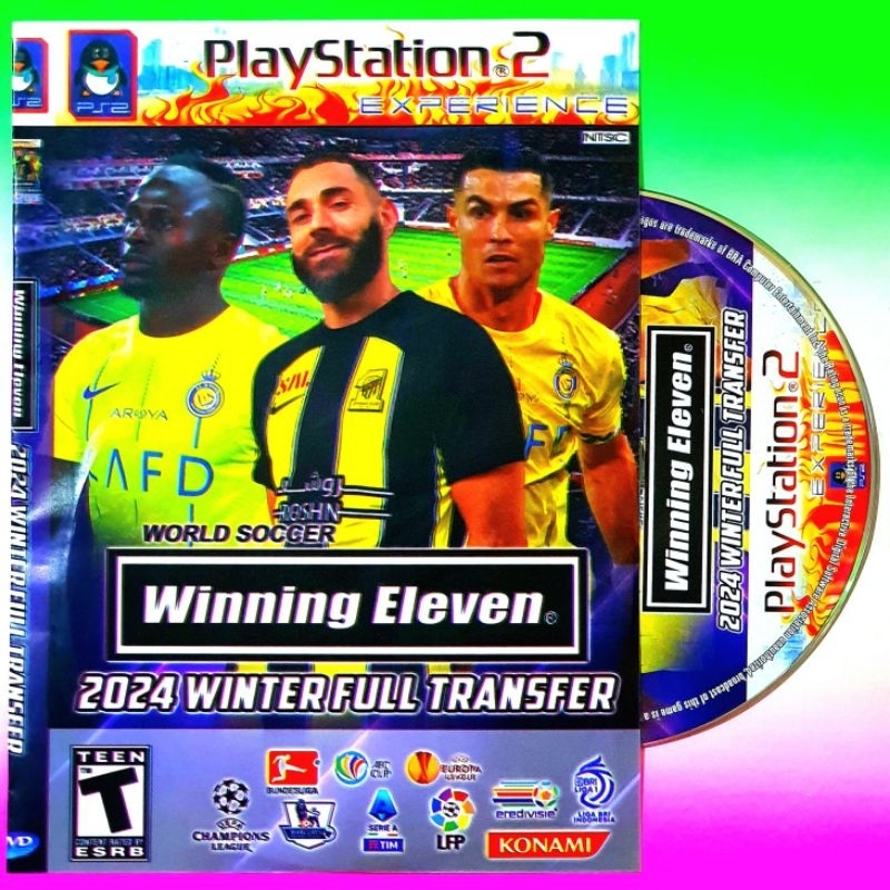Ps 2 BALL WINNING ELEVEN CASSET 2024 COMPLETE UPDATE FULL TRANSFER ...