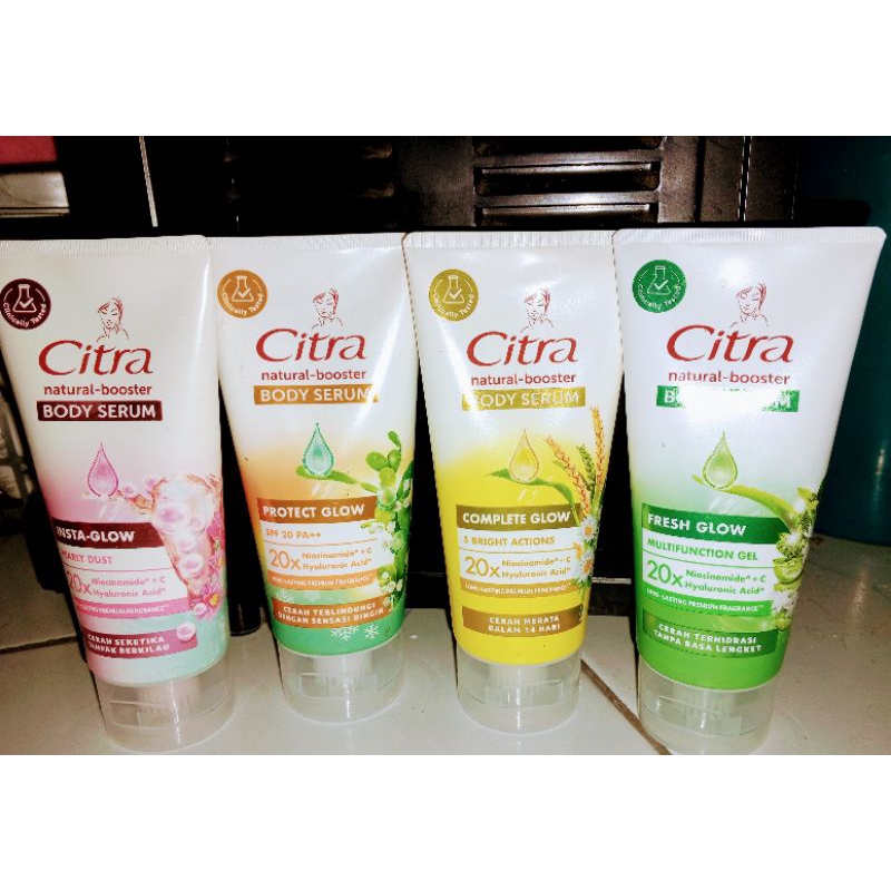 Citra natural-booster & citra fresh glow 100 ml all variants | Shopee ...