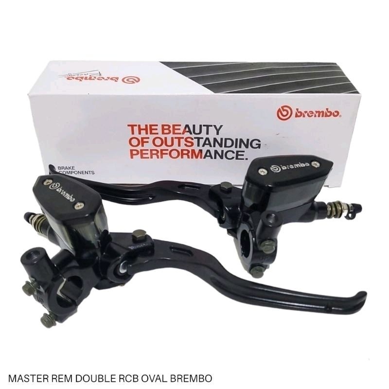 Brake Master / Oval Tube Brake Housing 1 Set Left Right For Large ...