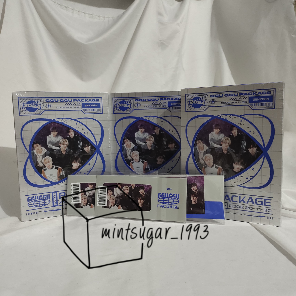 [ Exclude PACKING ] ENHYPEN - 2024 GGU GGU PACKAGE ( jungwon heeseung jay jake sunghoon sunoo ...