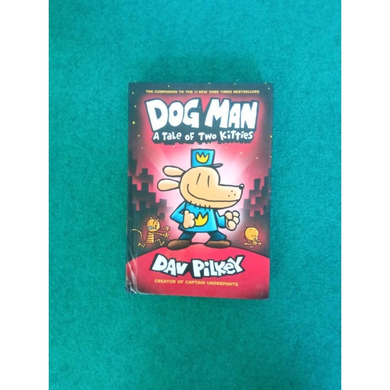 Dog Man: A Tale of Two Kitties by Dav Pilkey [Hard Cover, Import ...
