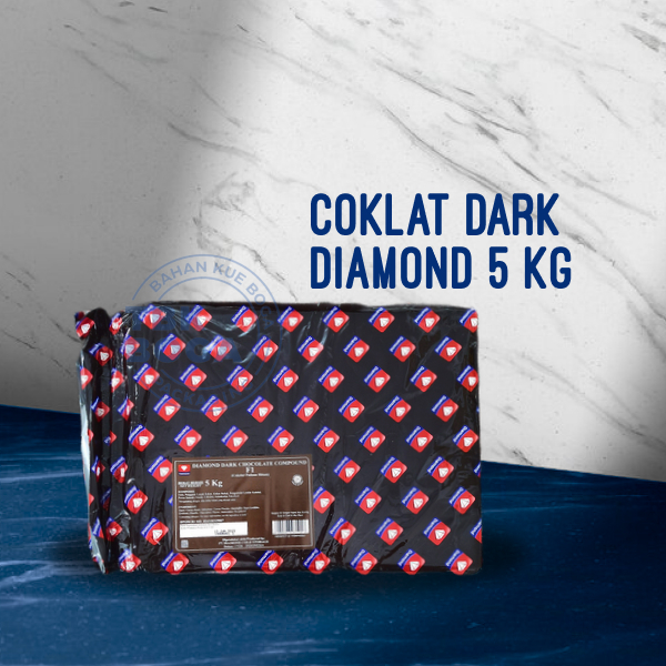 Diamond Chocolate 5 Kg Dark Compound Chocolate Bar DCC | Shopee Malaysia