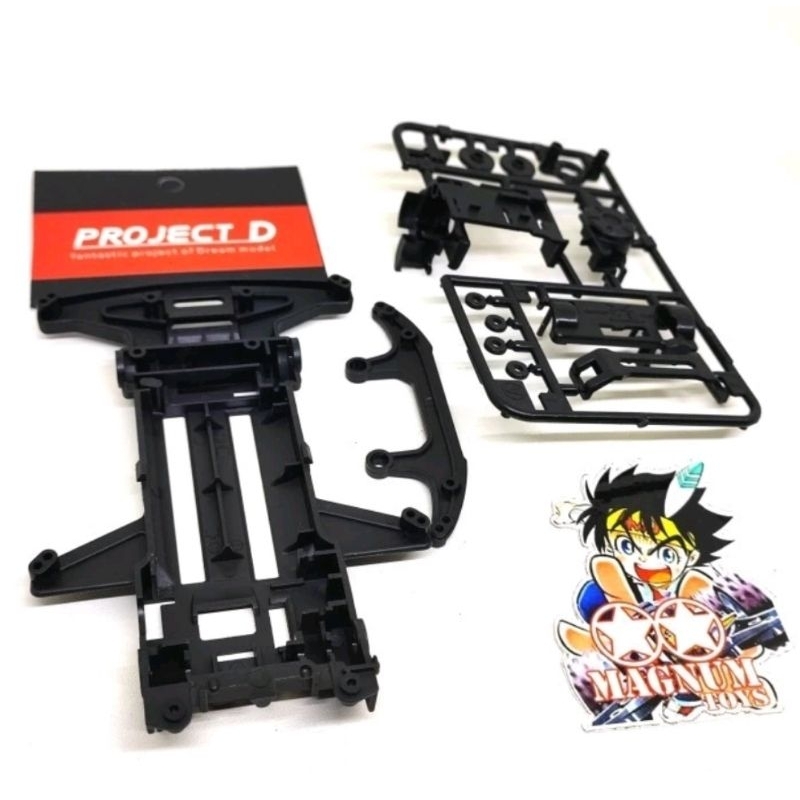 Chassis TZX PROJECT D TAMIYA CHASSIS TAMIYA TZX ORIGINAL PROJECT D SET ...
