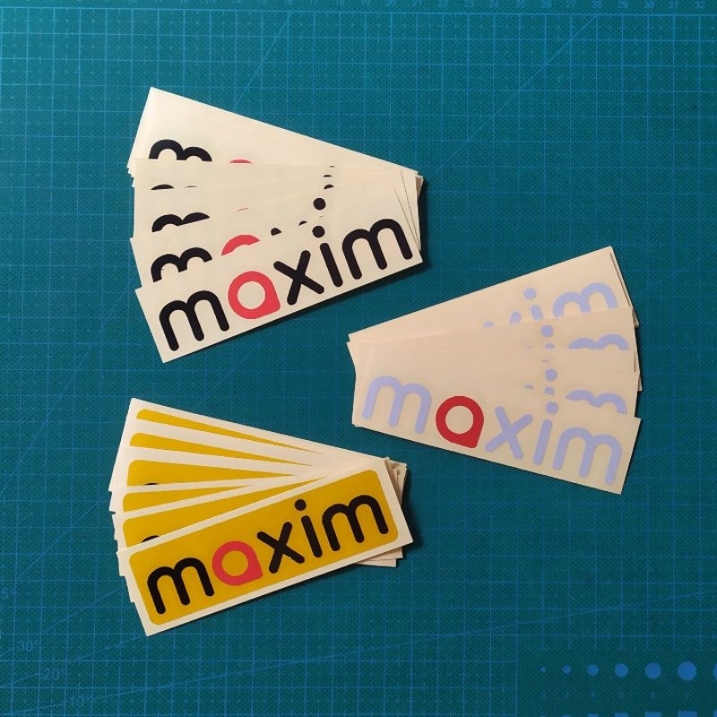 Maxim Cutting Reflective Sticker | Shopee Malaysia