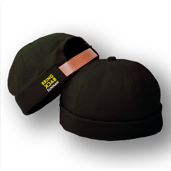Miki Hat Islamic Bring Back Sunnah Men's Cap Cap ...