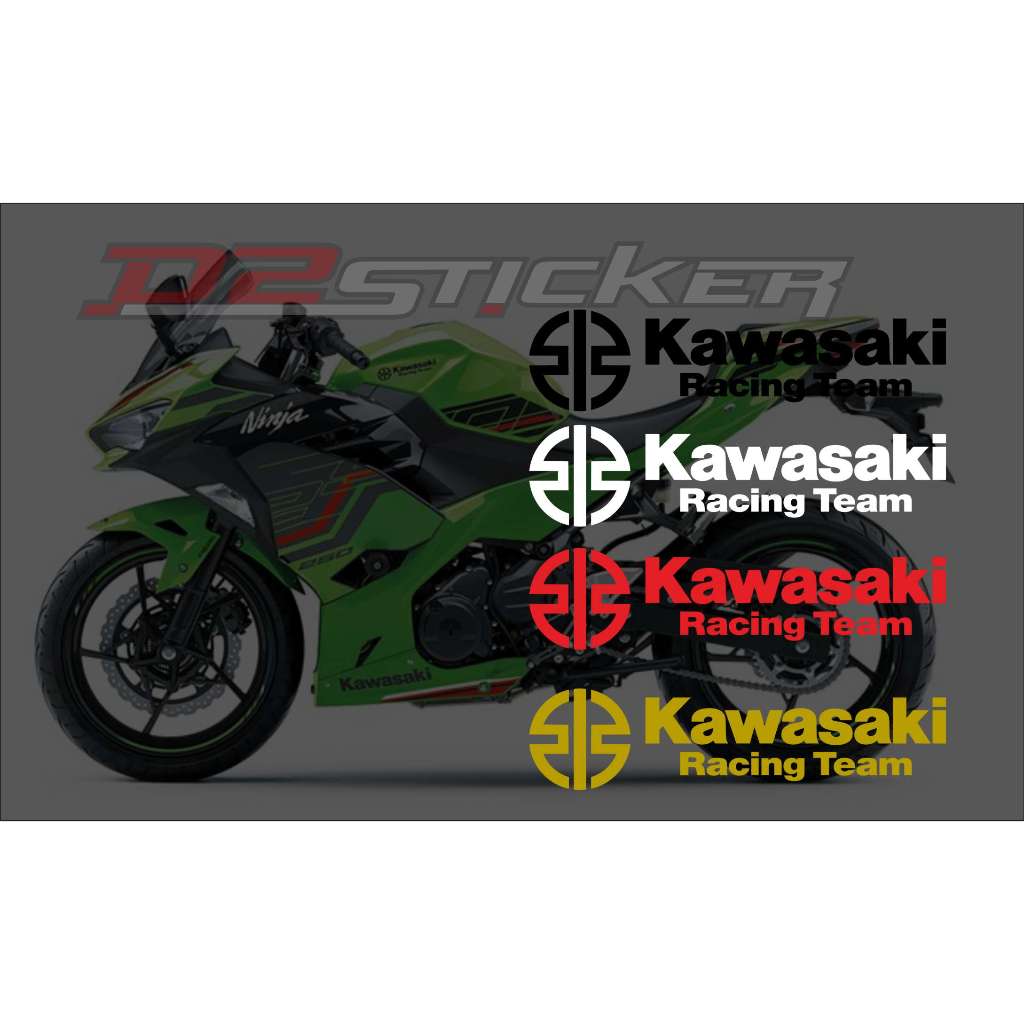 Kawasaki NINJA H2 TANK STICKER STICKER | Shopee Malaysia