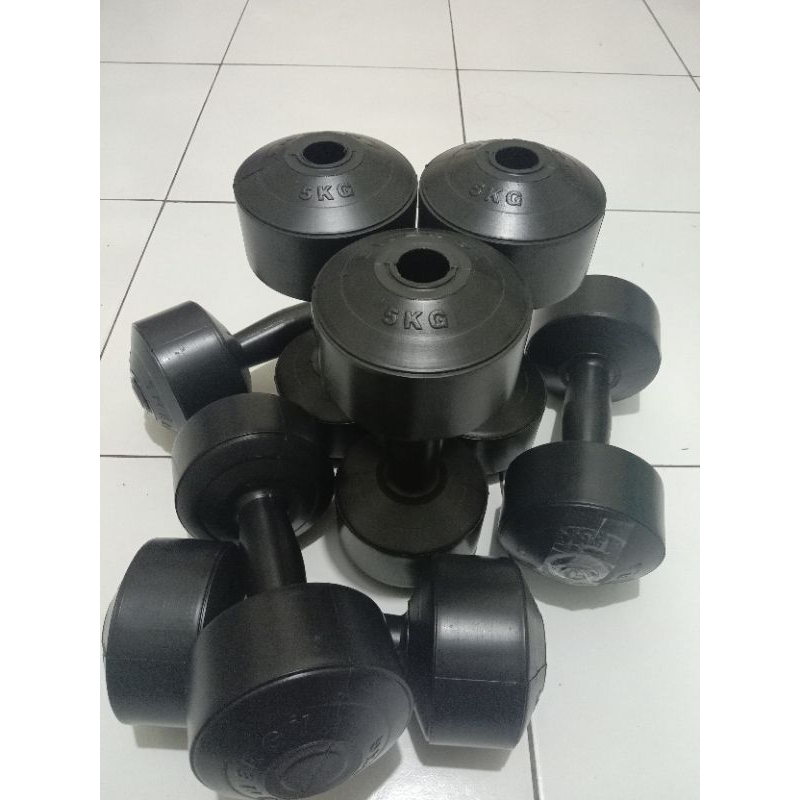 5kg Barbell/Dumbell cover without contents (free lid) | Shopee Malaysia
