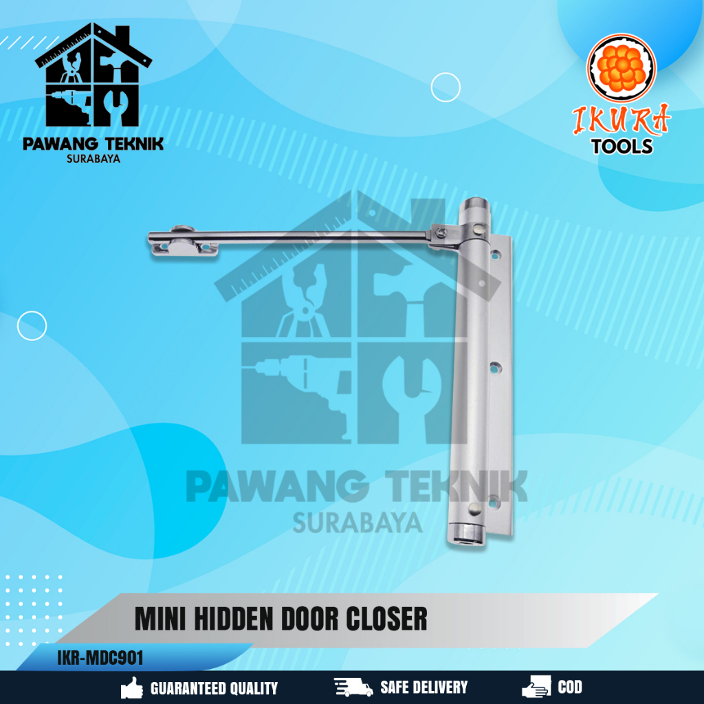 Ikura Tools Mini Hiden Door Closer Cowboy Door Model Automatic Door ...