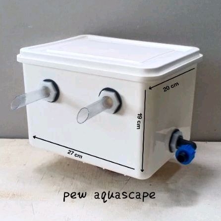 Aquarium filter pond filter box aquarium filter box koi fish pond ...