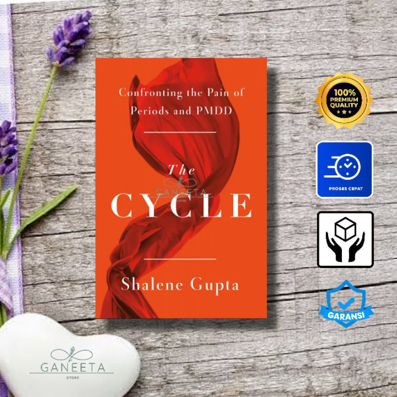 The Cycle: Confronting The Pain Of Periods and PMDD by Shalene Gupta ...
