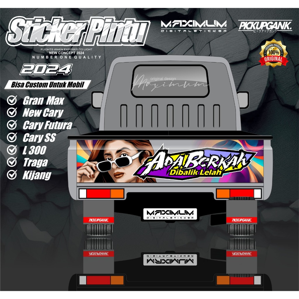 Panter / Grandmax / L300 / Carry SS / Futura / NewCarry Pick Up Car ...