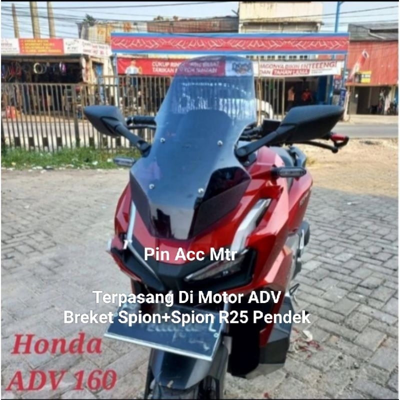 New ADV Rear View Mirror Bracket Package + Nemo Rear View Mirror R25 ...