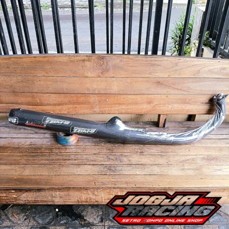 HITAM Exhaust Tahulpot Freezer BPAZZ ORIGINAL JOGJA Black DOFF B-PAZZ ...