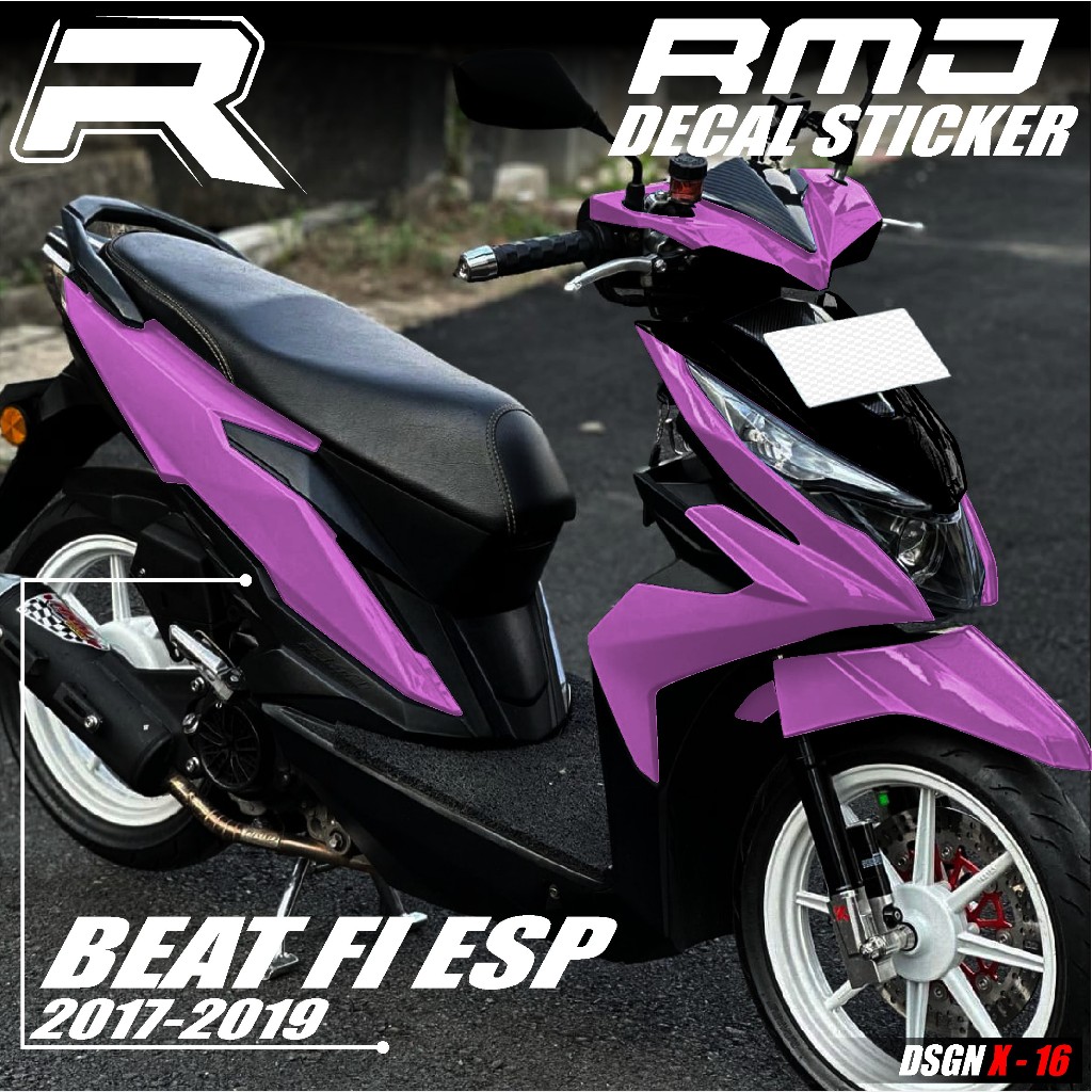 Decal Sticker Polos Beat ESP Full Body Sticker Beat Street Racing ...