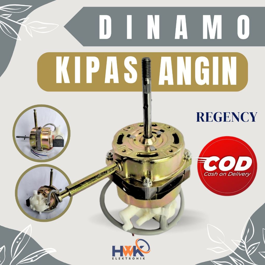 Regency Fan Dynamo ORIGINAL Copper Material/REGENCY Dynamo Electric ...