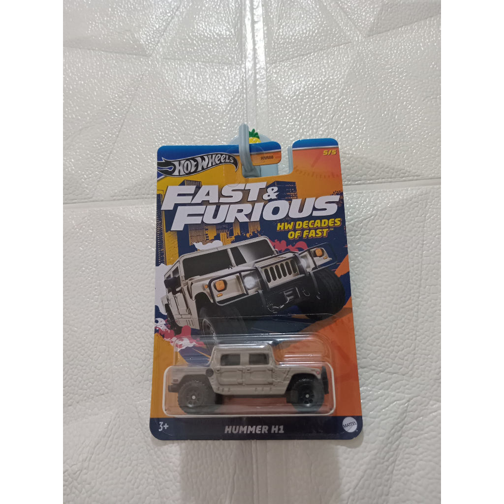 Hotwheels Car Toys || F&f hw decades of fast: Hummer H1 Cheap And ...