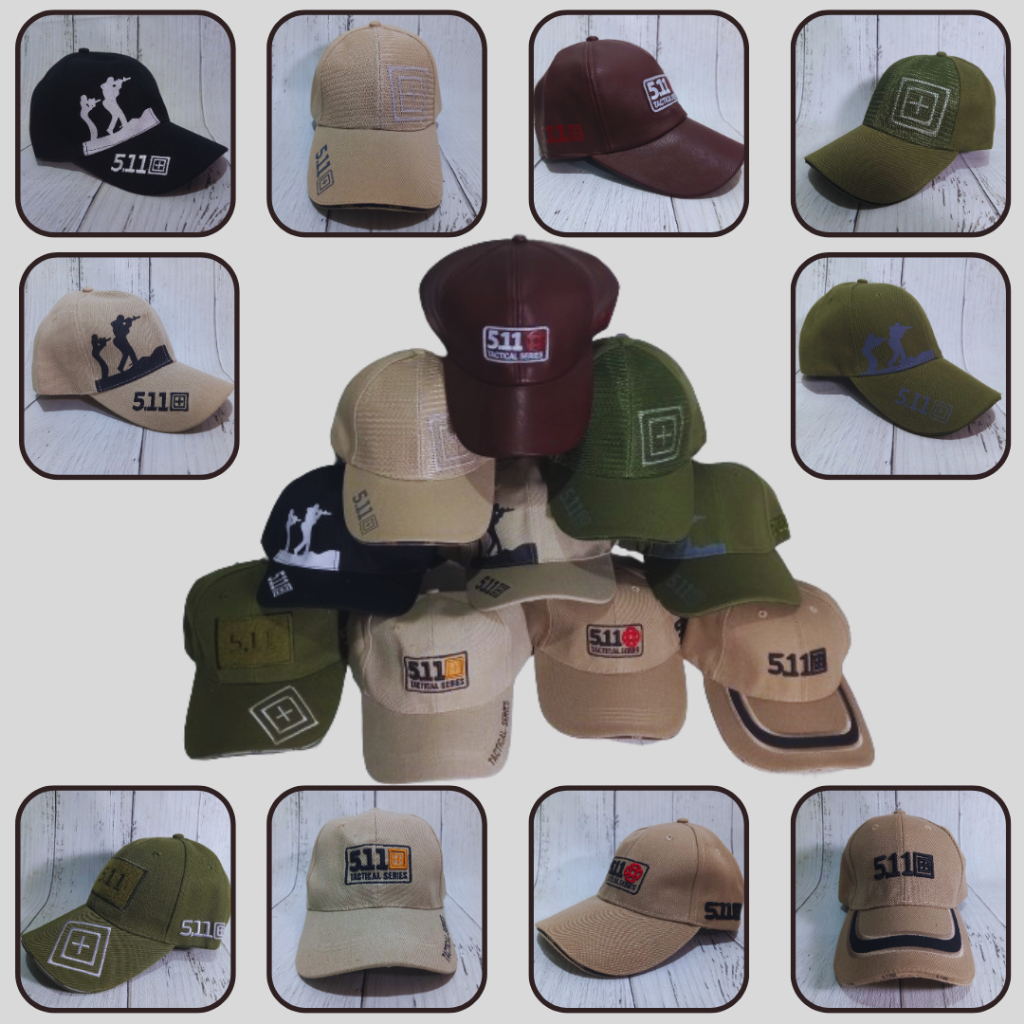 Tactical Hat 511 Import Original HIGH QUALITY All Varian 511 Tactical ...