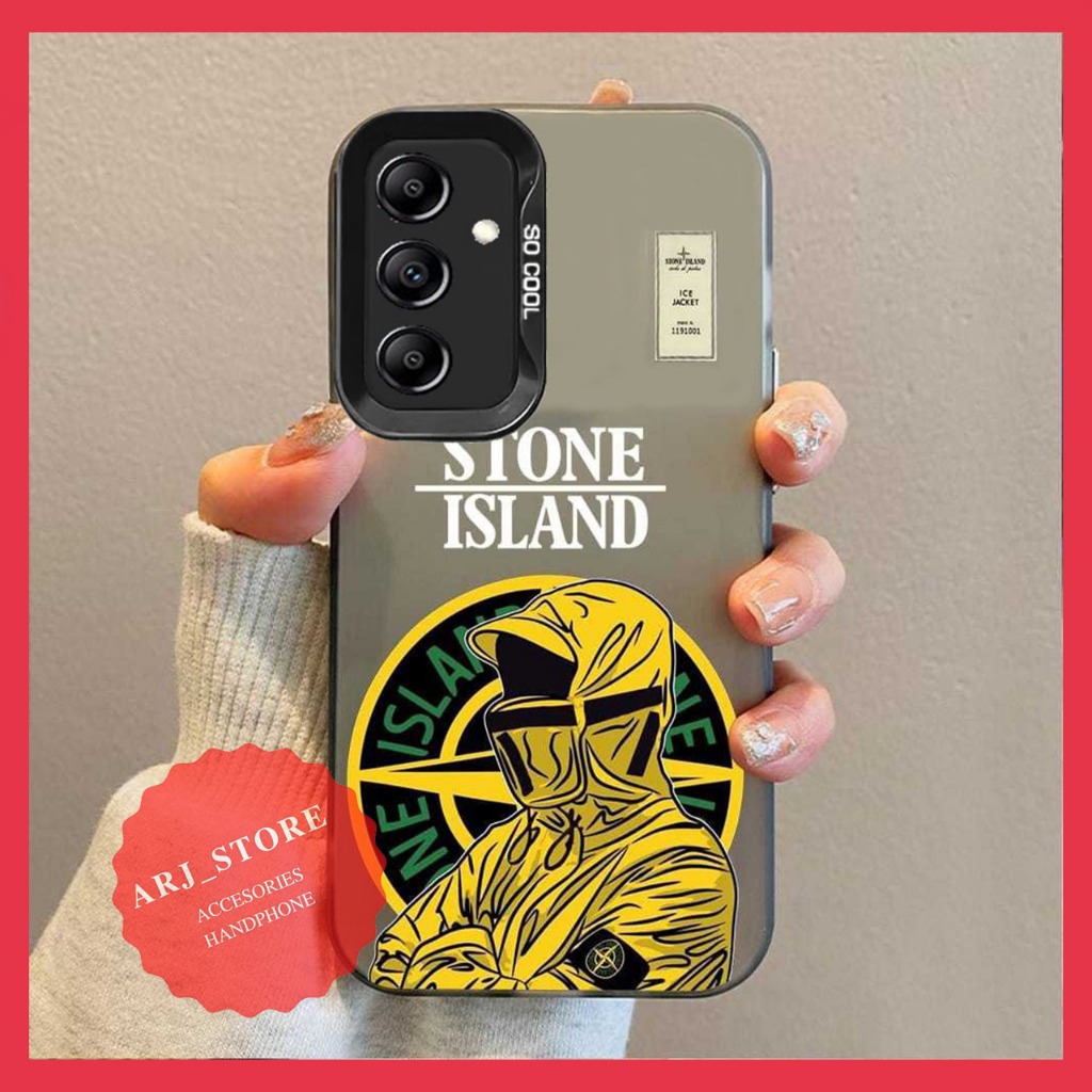 Hardcase Stone Island For SAMSUNG GALAXY A05 - A05s - A35 5G - A25 5G ...