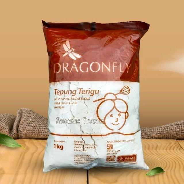 Dragonfly Flour 1 kg | Shopee Malaysia
