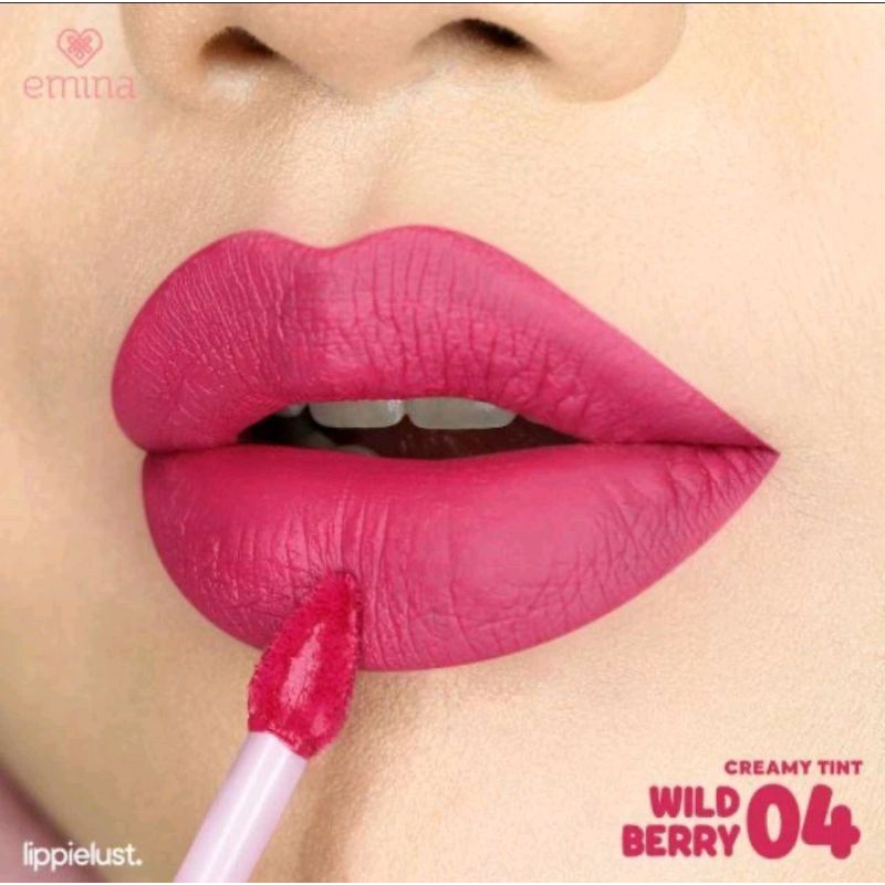 Emina Creamytint 3.6 gr/emina Lipstick/emina lip tint/emina creamy tint ...