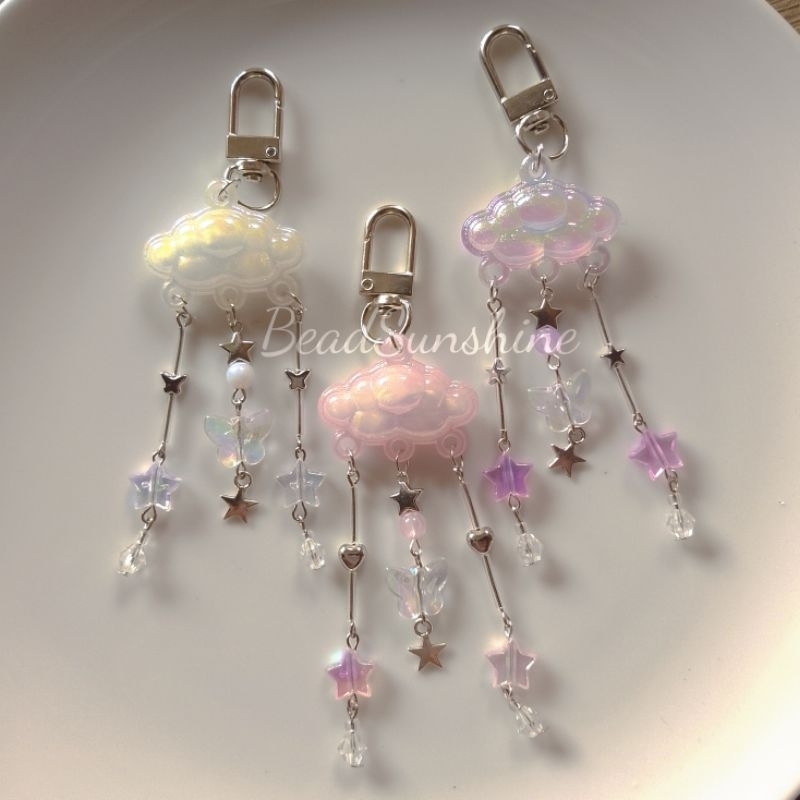 HP GANTUNGAN Shining Cloud Keychain/Luxury Keychain/Premium Beads ...