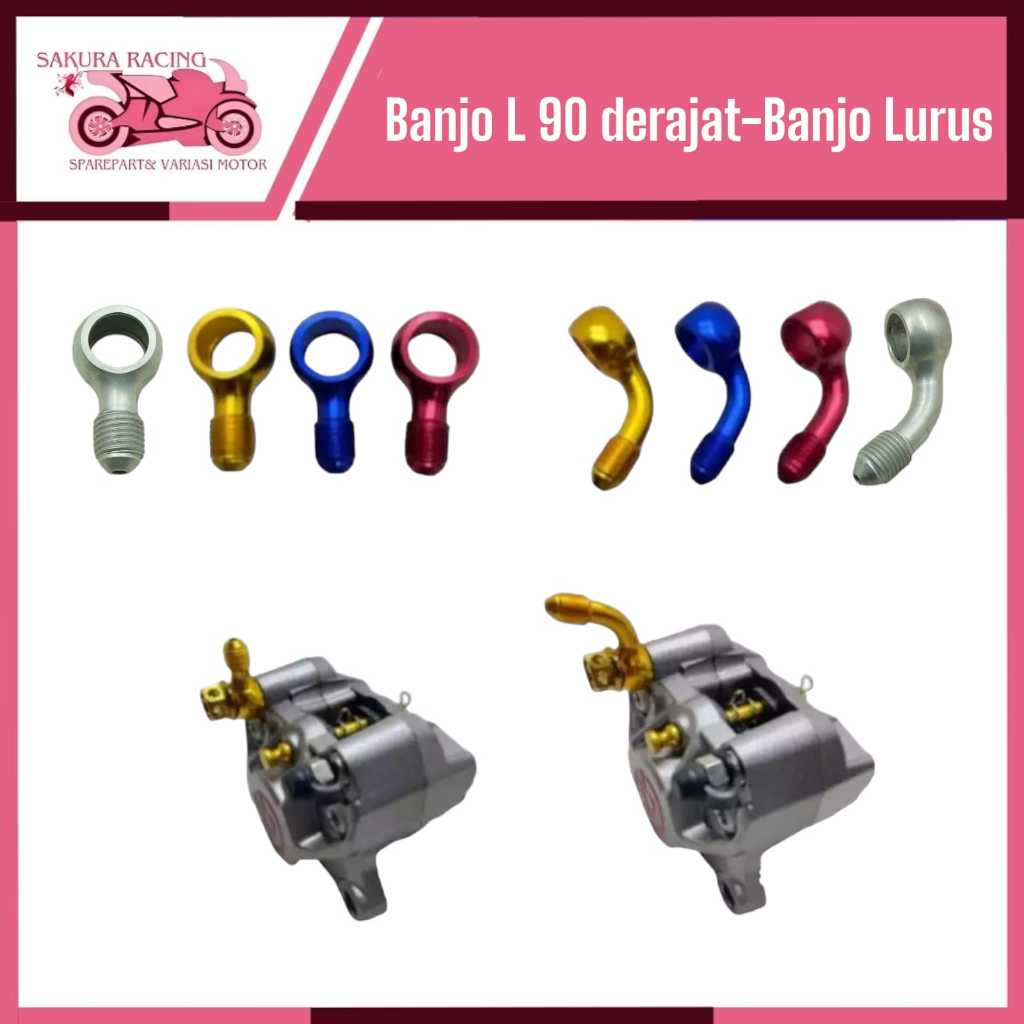 Banjo 90 Degree Banjo Bolt Banjo Brake Hose Banjo L And Universal ...